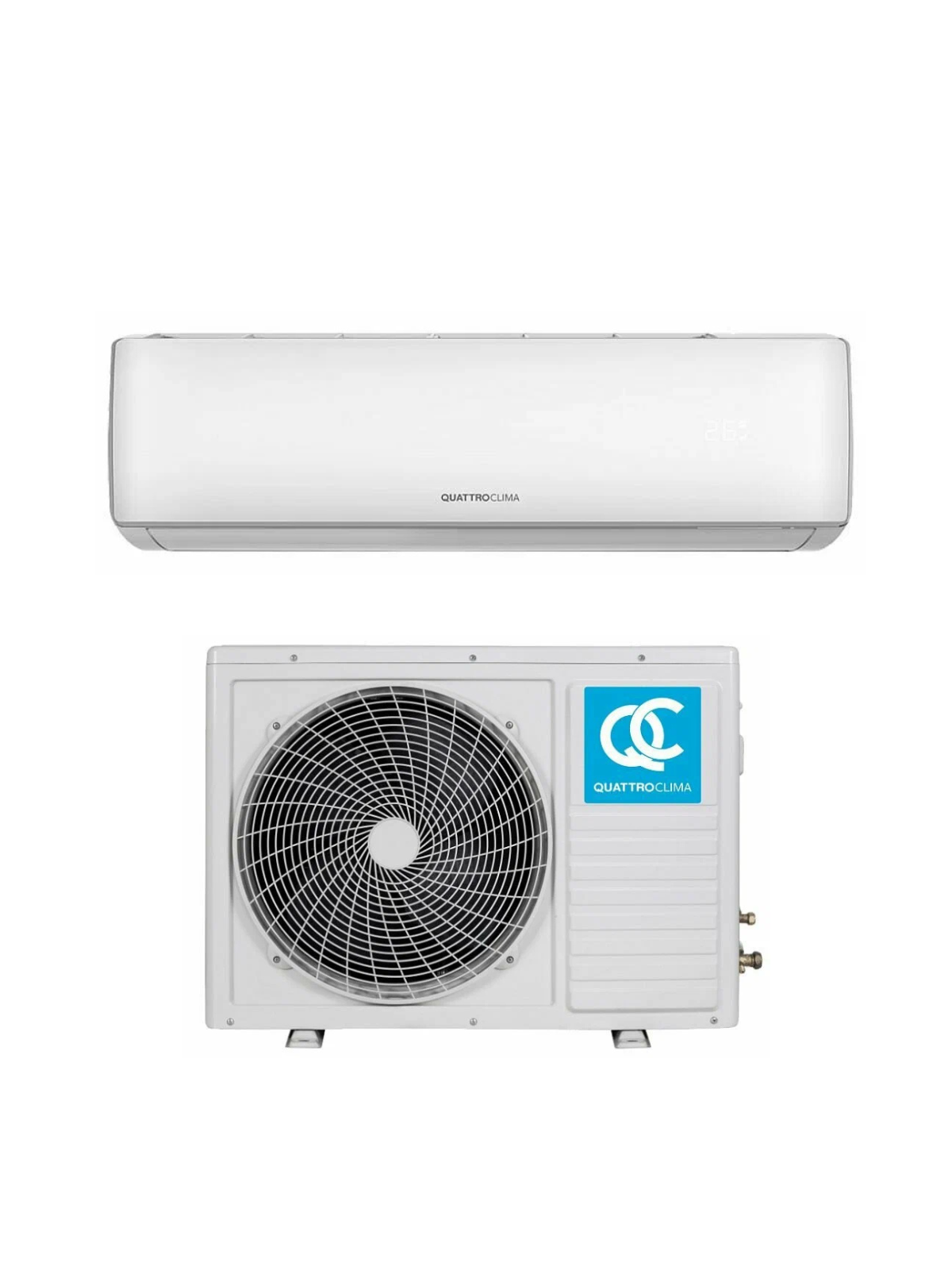 Сплит-системы Quattroclima серии Bergamo QV-BE07WD/QN-BE07WD