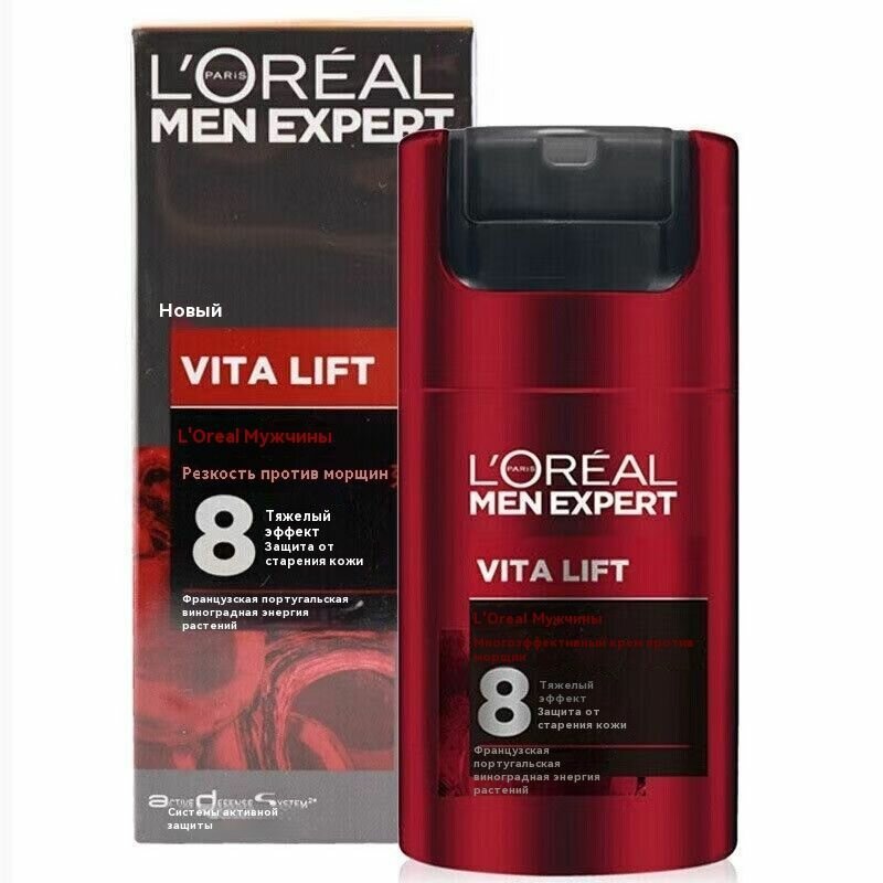 L'Oreal Men Expert vita lift восстанавливающий увлажняющий уход 5 эффектов