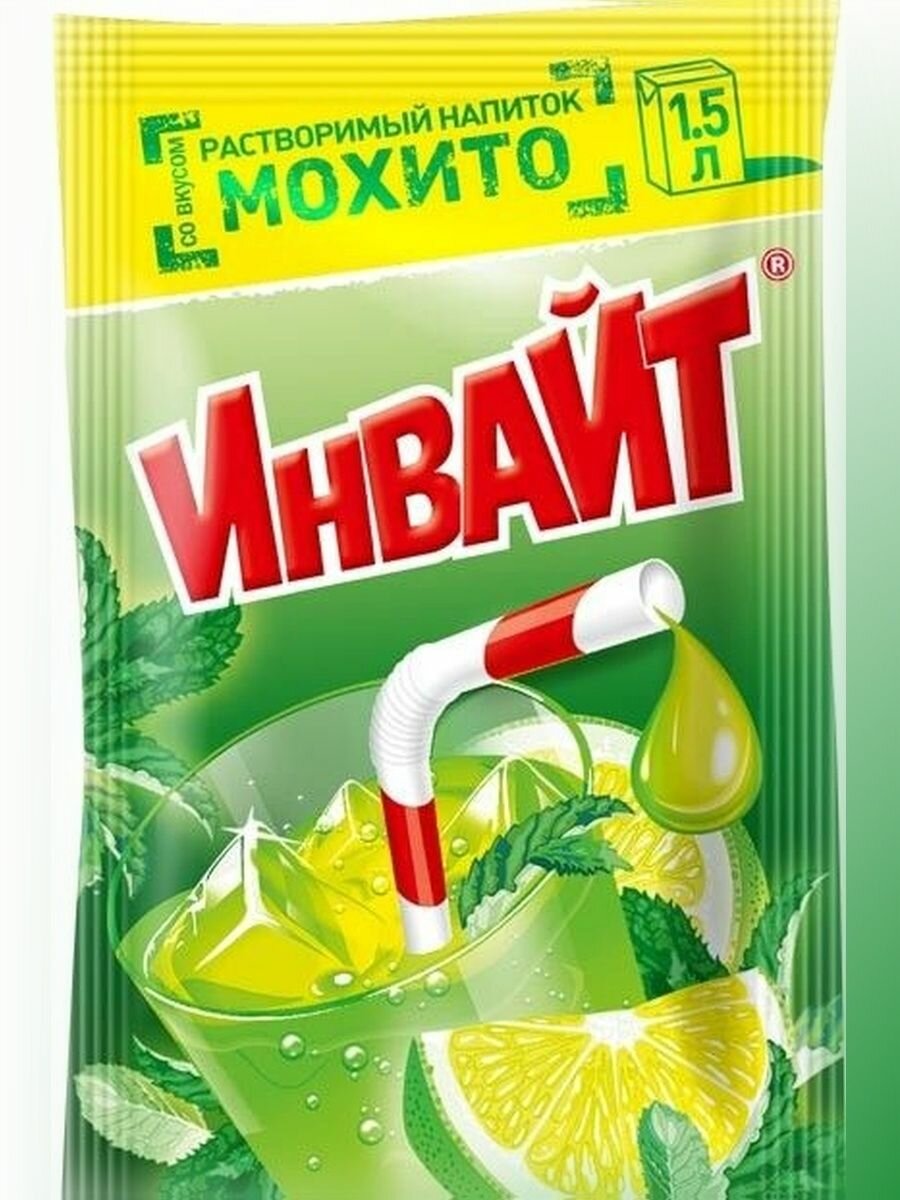 Канди Клаб Растворимый напиток инвайт Мохито 24*12г родом из 90-х!