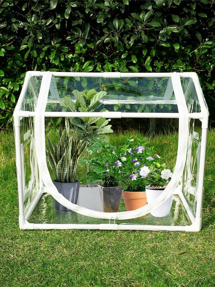 Тент для парника ПВХ (поливинилхлорид), 0.4x0.78 м, 1 шт