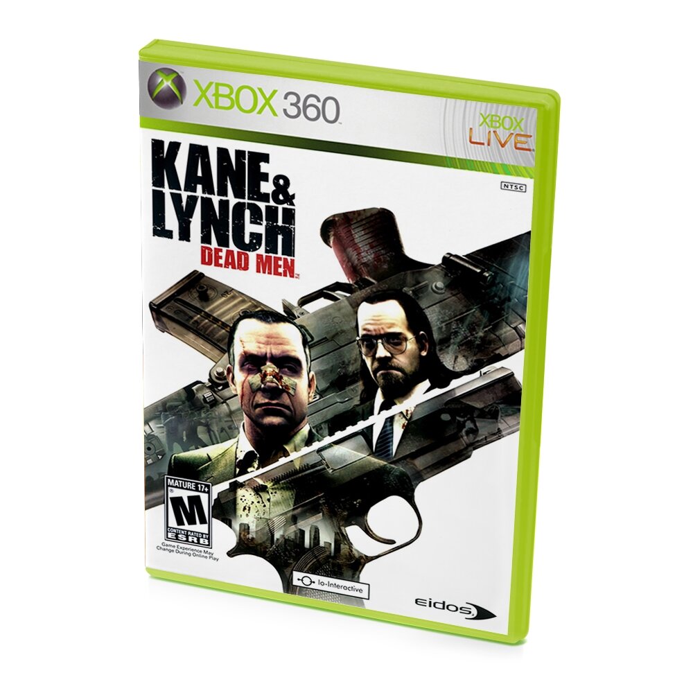 Kane & Lynch Dead Men (Xbox 360) английский язык