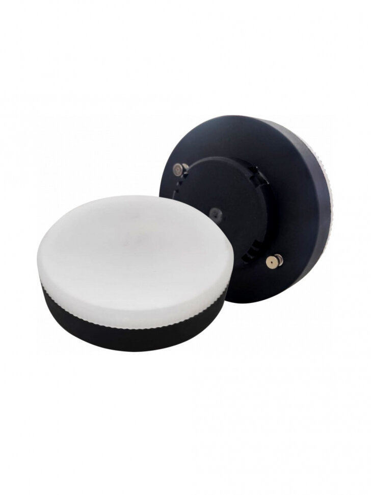 Лампа EKS OPTIMA BLACK GX53, 12 Вт, 980ЛМ, 5000K