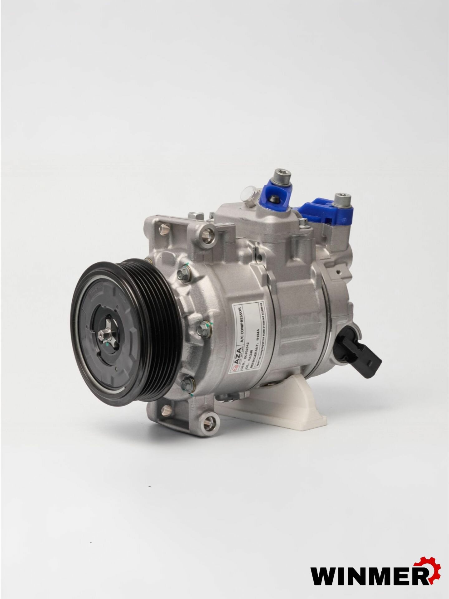 Компрессор кондиционера Audi A4, 5, 6, Q5 / Seat Exeo (Ауди а, ку, Сиат), новый