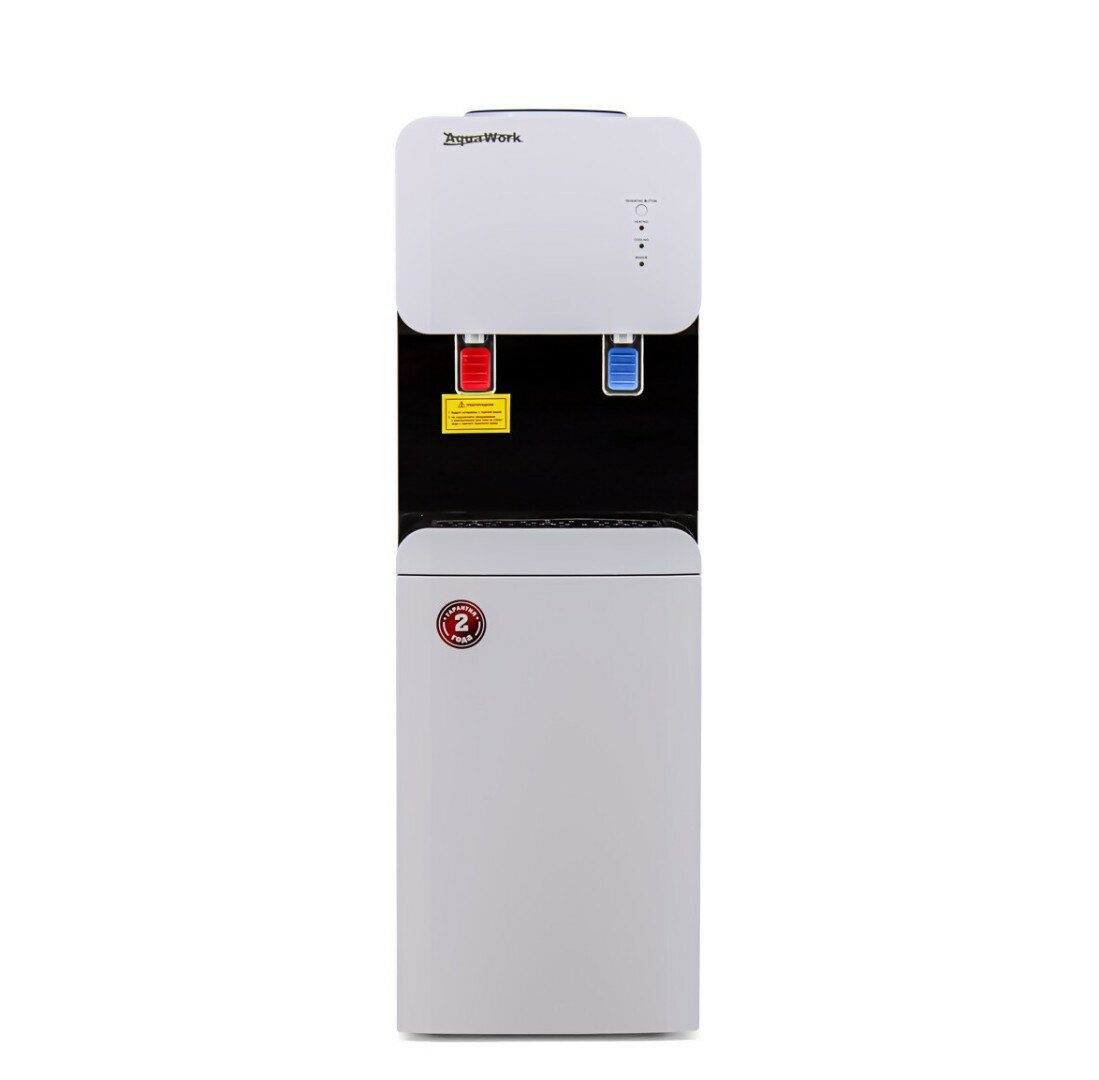 Кулер для воды Aqua Work 105 LRX бело-черный