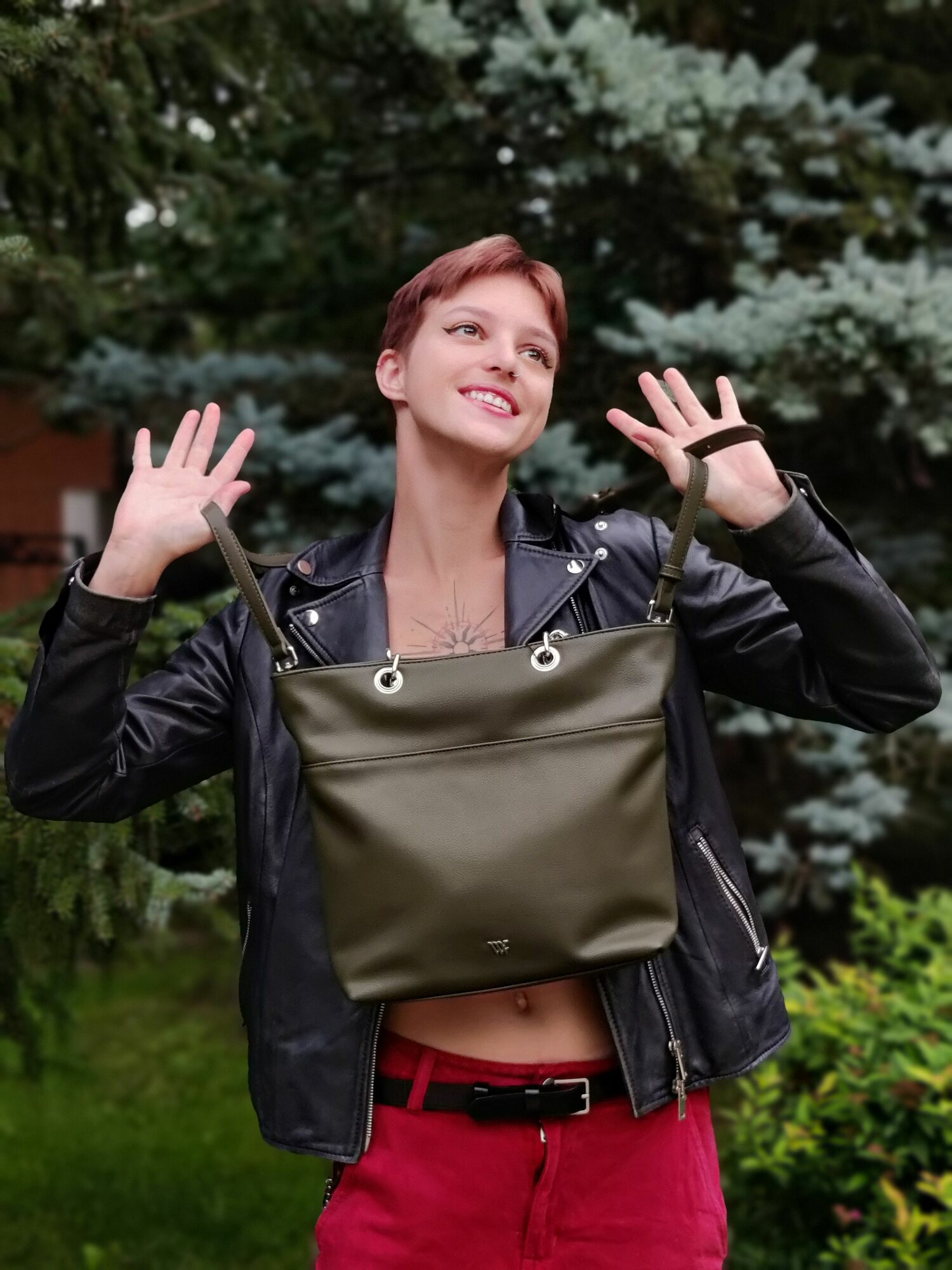 Сумка кросс-боди