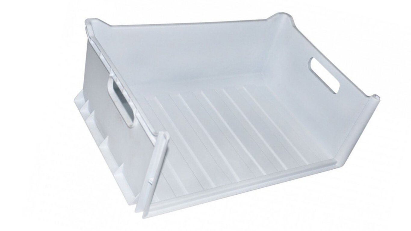 Контейнер (без панели) верхний/средний для морозильной камеры Indesit 857330 455x310x180мм