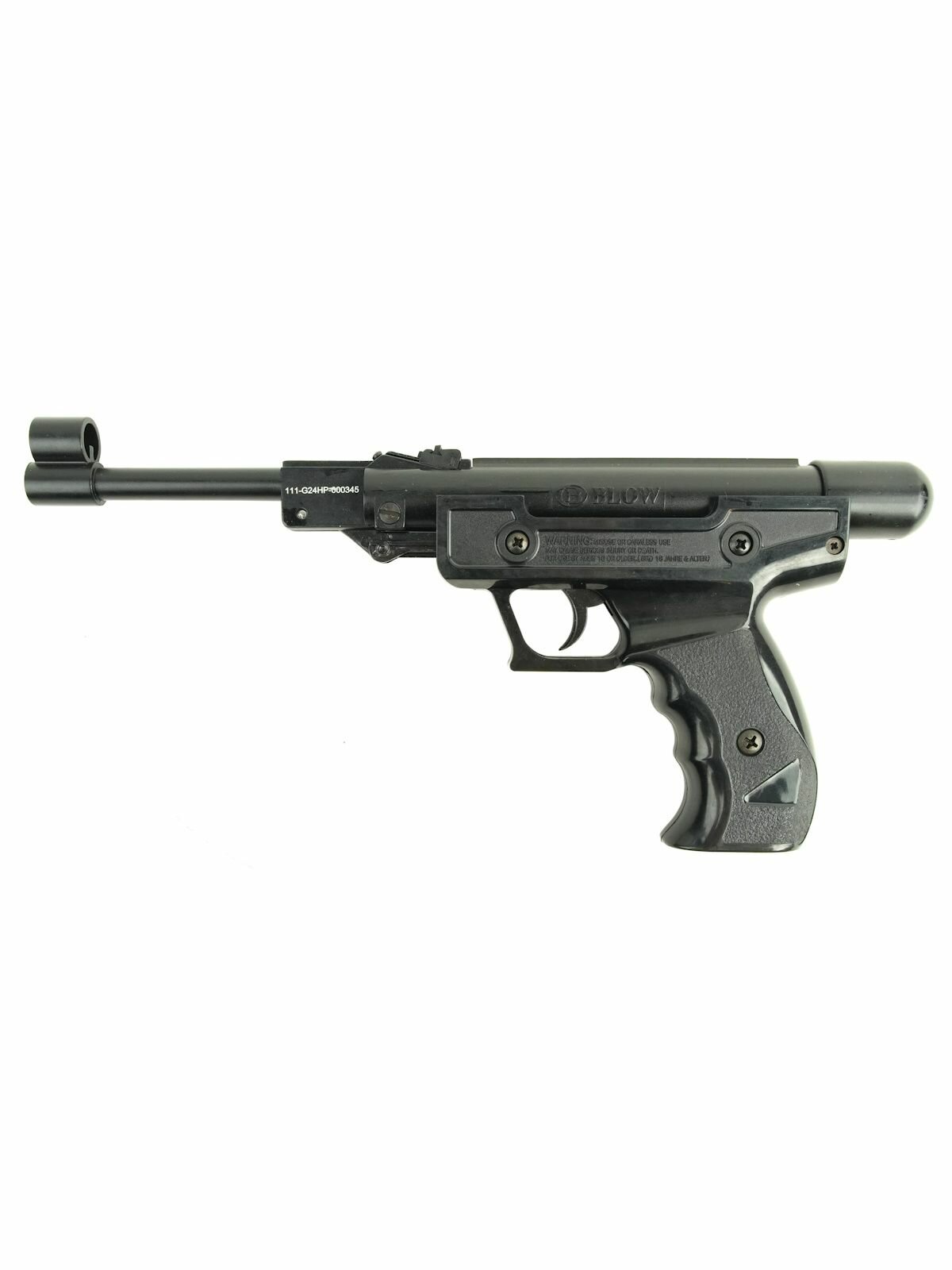 Пневматический пистолет Blow "H-01", 4.5 мм, пружинно-поршневой, черный