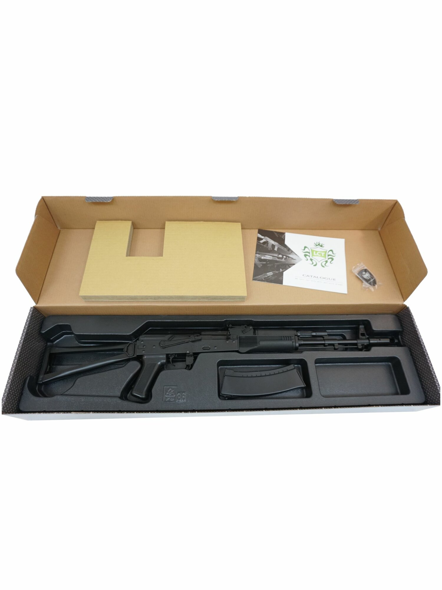 Страйкбольный автомат LCT АКС-74Н (LCKS 74M) AEG