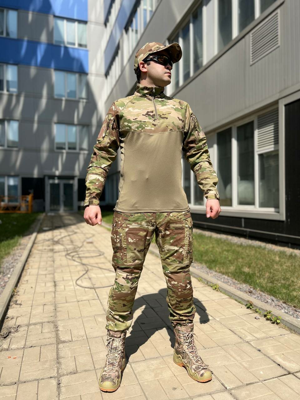 Костюм тактический Gongtex Maxtacs Combat мох