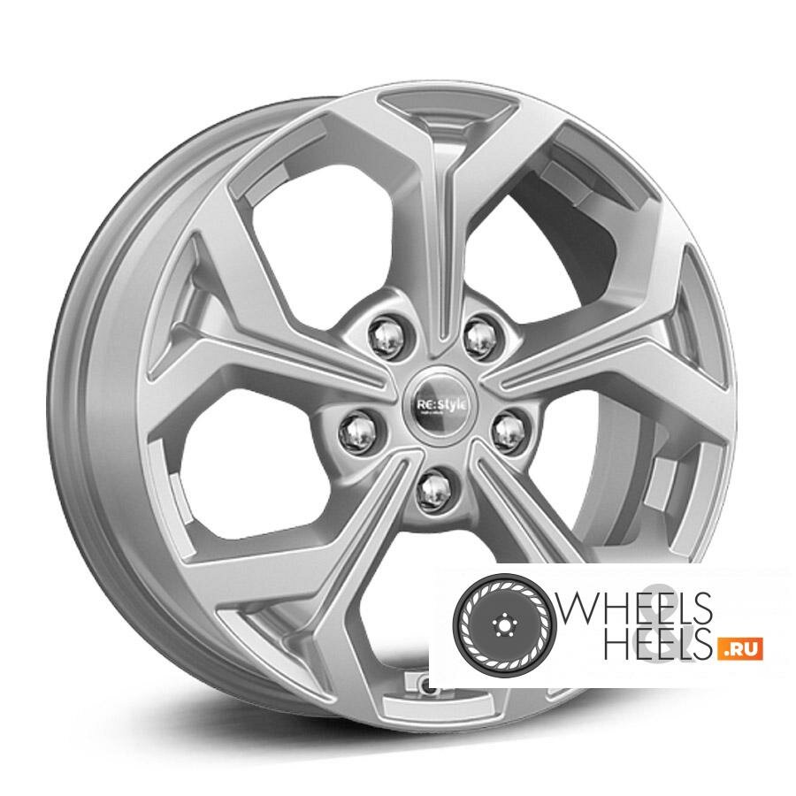 Диск автомобильный литой iFree Original ZV Focus KC878 16x6.5 5x108 et50 dia63.35 Серебристый