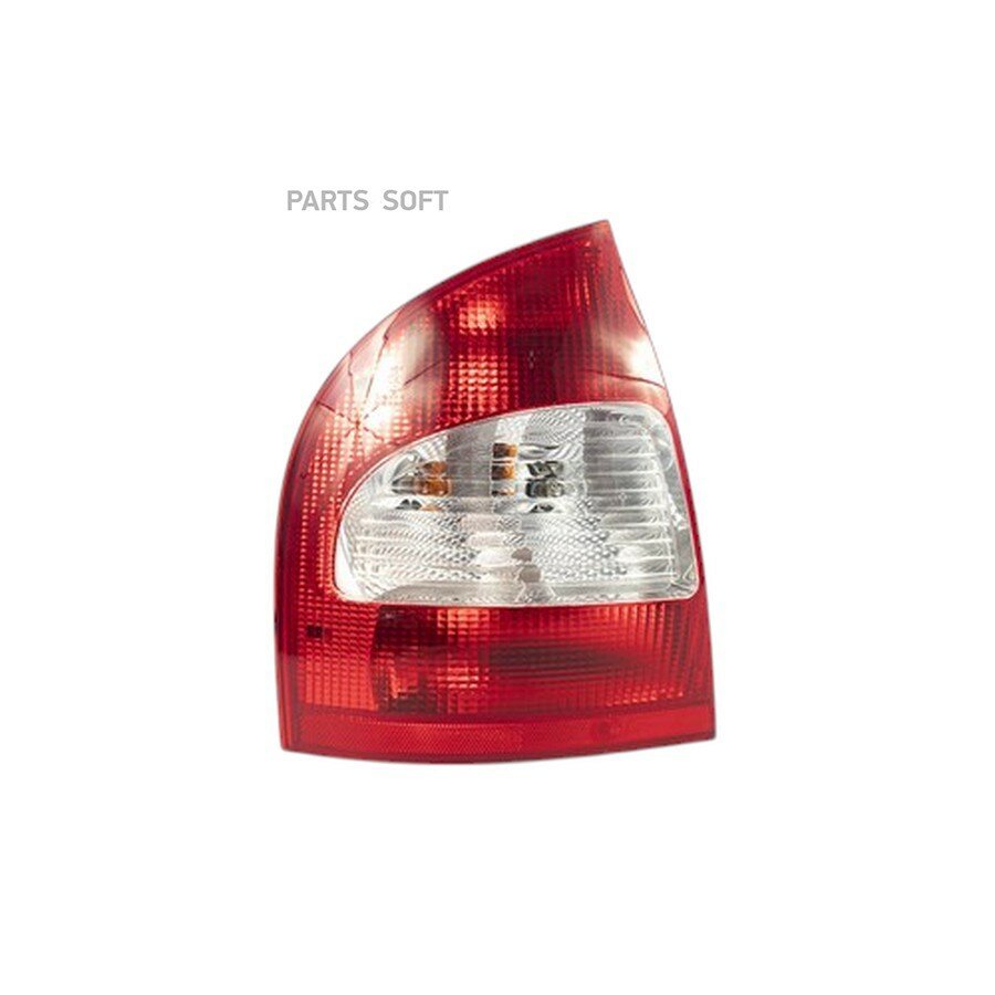 Фонарь задний ВАЗ-1118 левый в сборе (Автосвет) от официального дистрибьютора, LADA, артикул 11180371601100