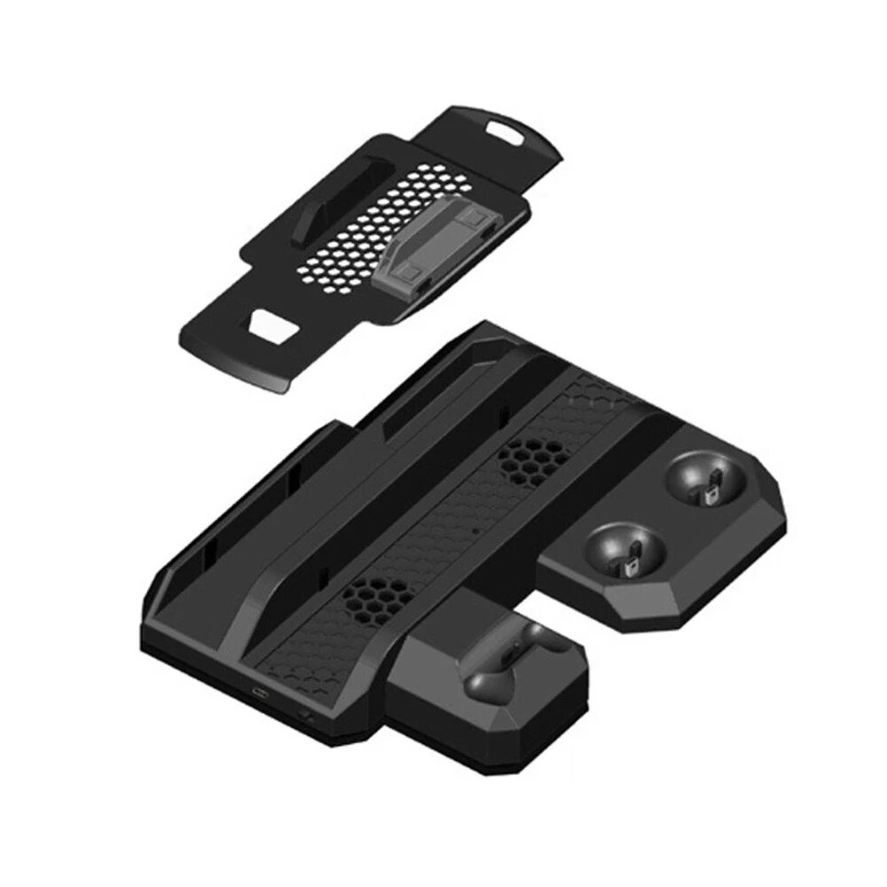 Многофункциональное зарядное устройство OSTENT, зарядная док-станция, консоль, вертикальная подставка, базовый кулер, охлаждающий вентилятор для Sony PS4/Slim/Pro/VR