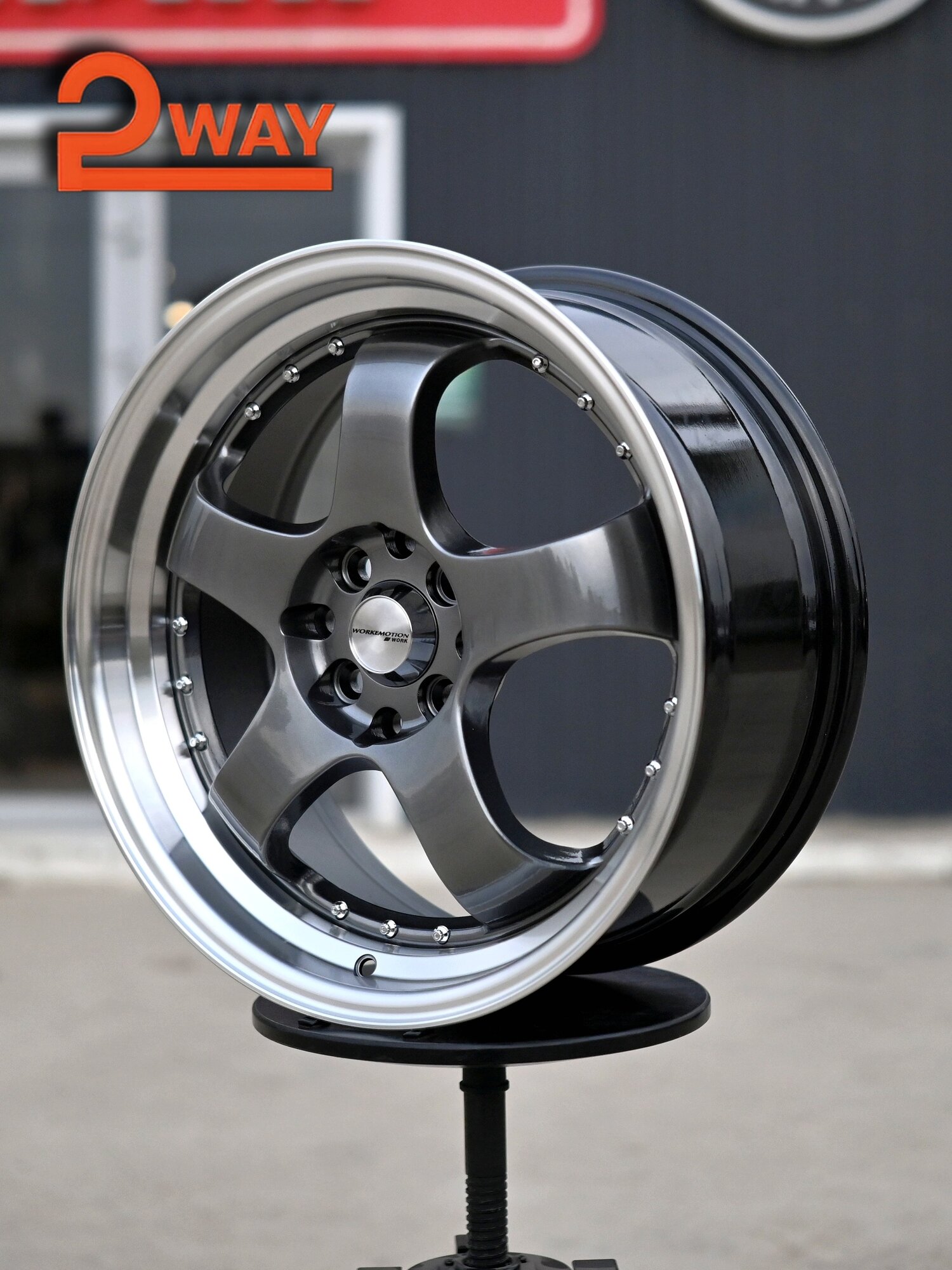 Taigiro Топ дизайн Колесный диск Литой 17x7.5" PCD4х100, 114.3 ET42 D73.1