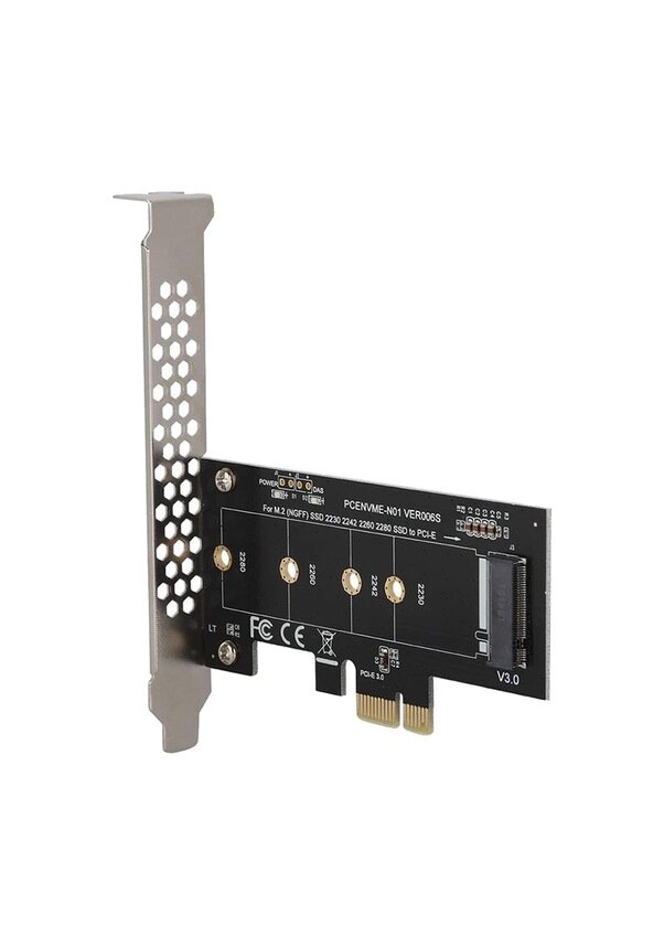 Адаптер M.2 PCIe, плата расширения M.2 - PCI E3.0 X1 для настольного ПК