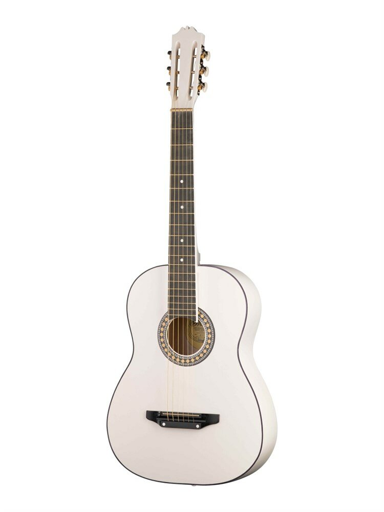 Ижевский Завод Т. И. М 2K-WH Акустическая гитара, белая