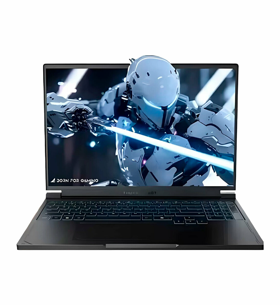 Ноутбук игровой ThunderobotHunterS с процессором Ryzen7-7745HX, RTX5060 16,0-дюймовый экран 2,5K 240Hz Серый