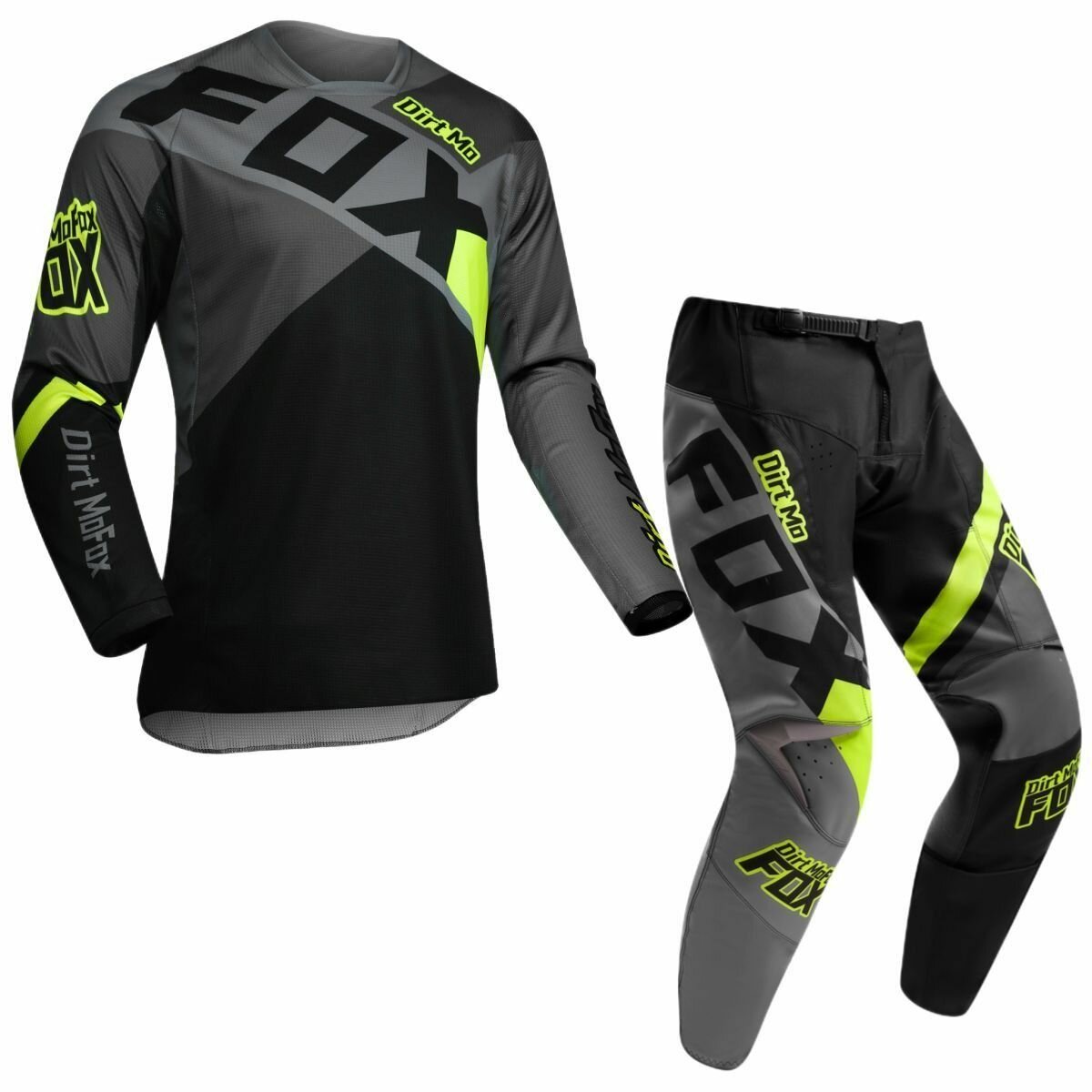 Новый 2023 гоночный костюм мотокросс Джерси и штаны MX ATV Dirt Bike Gear Set мотоциклетная одежда mtb enduro