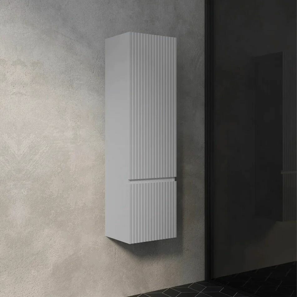 Шкаф пенал для ванной AQUAme S1 AQM9001GM