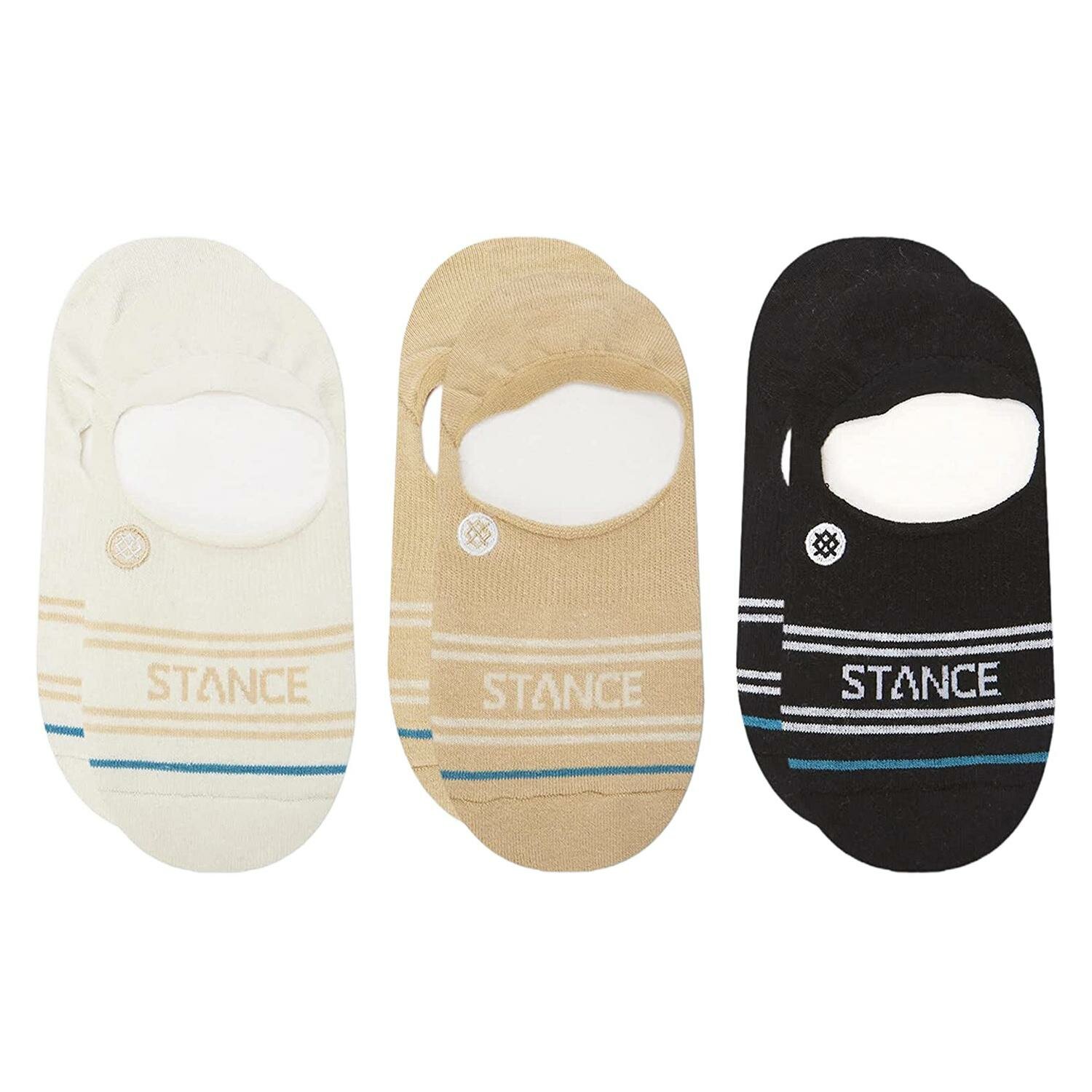 Носки НОСКИ STANCE BASIC 3 PACK NO SHOW