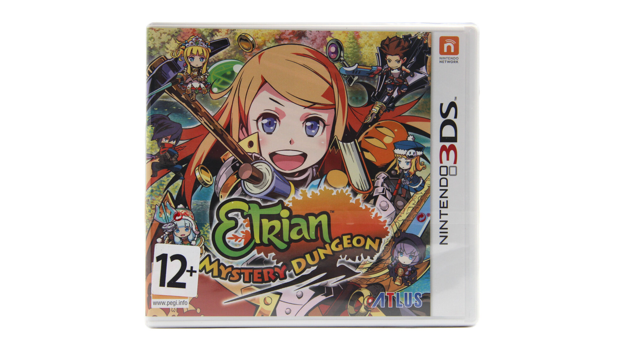 Etrian Mystery Dungeon (Nintendo 3DS, Новая, Английский язык)