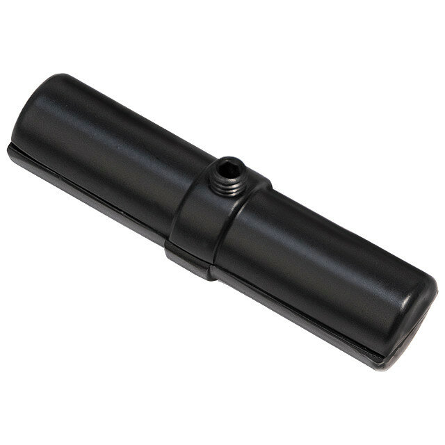 Соединитель труб 25мм прямой JF-62 черный