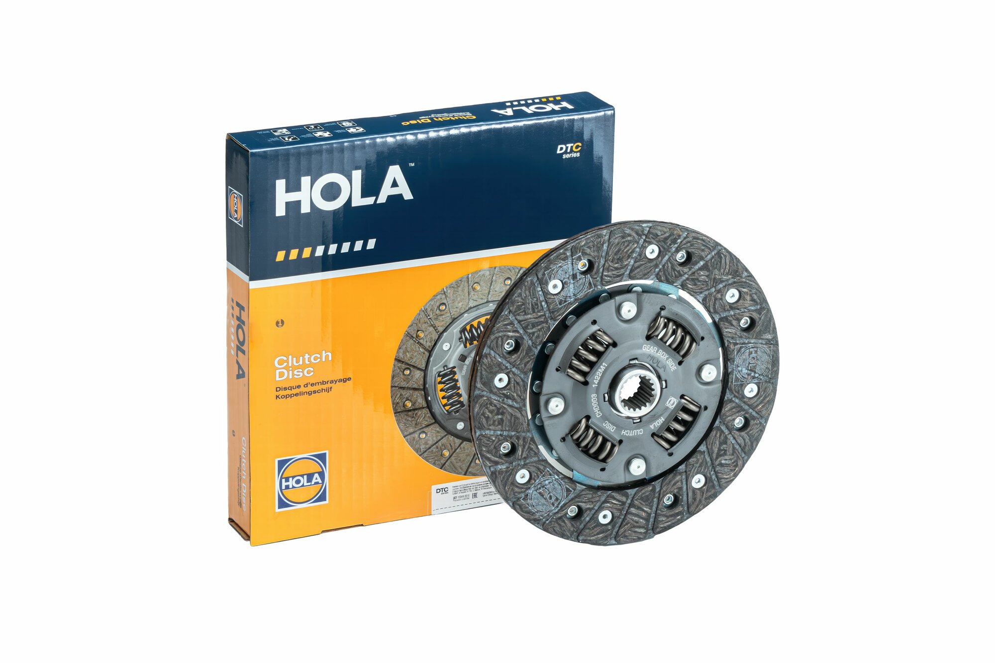 Диск сцепления HOLA CHD003 для DAEWOO Matiz, Tico, CHEVROLET Spark