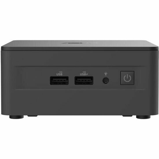 Платформа Asus NUC 13 Pro (Core i3-1315U 1.2ГГц, 2xDDR4-3200 SO-DIMM, M.2 / 2.5" Drive, Intel UHD Graphics, noOS)