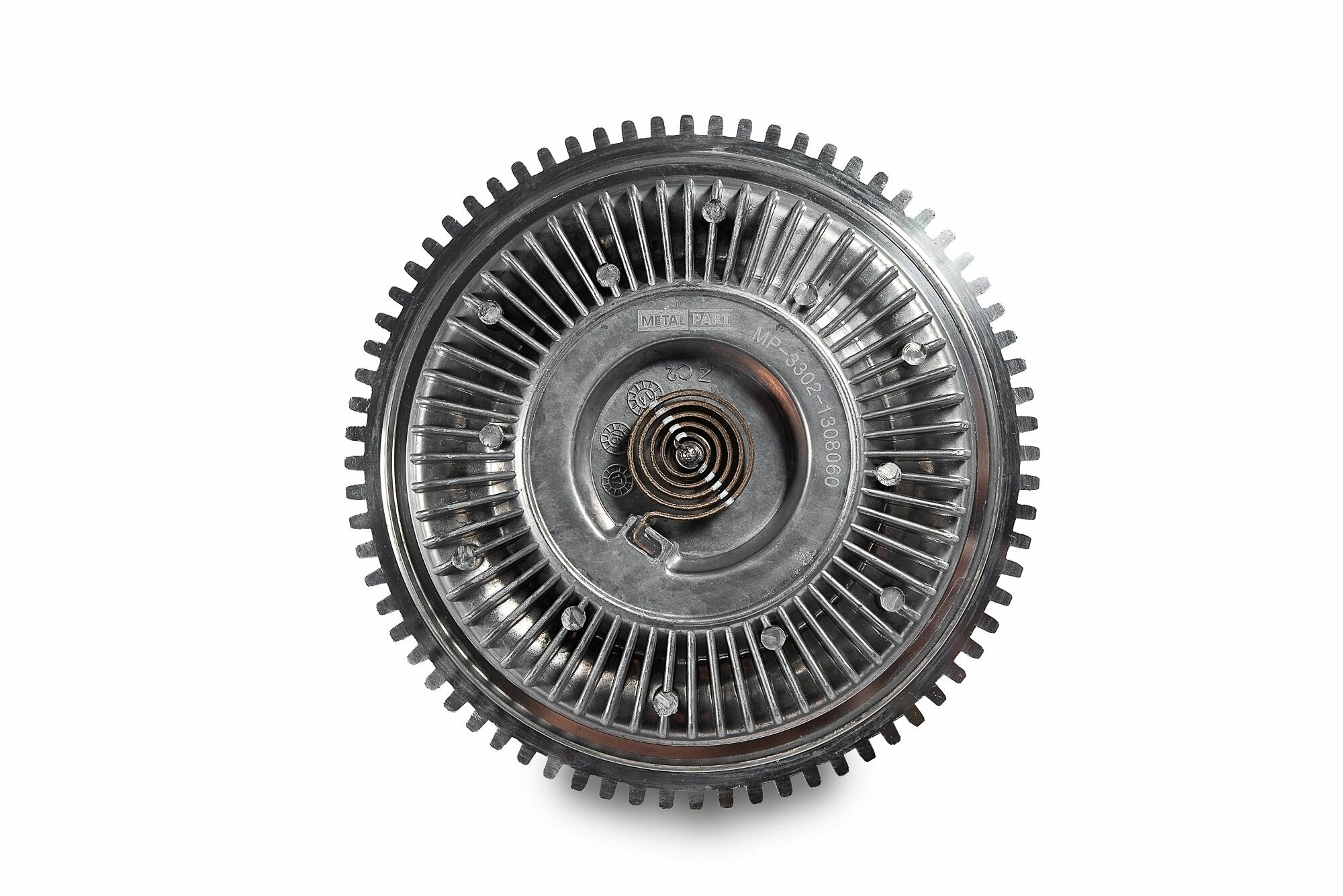 Вискомуфта (гидромуфта) привода вентилятора ГАЗ 3302 Бизнес с двигателями CUMMINS ISF 2.8 (голая)