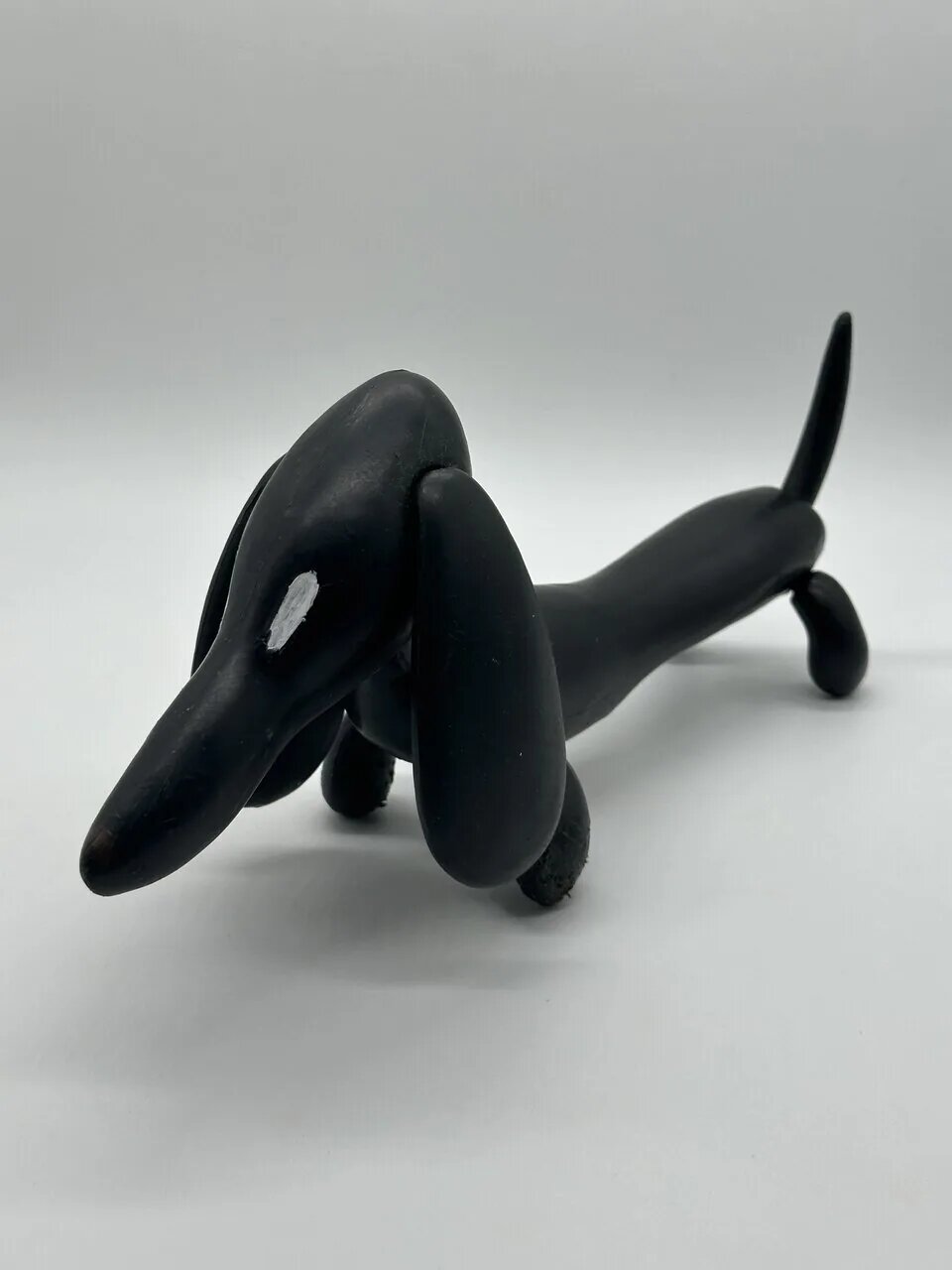 Игрушка Собачка Такса Охтален Автор Лев Сморгон 60 годы СССР коллекционная Редчайшая