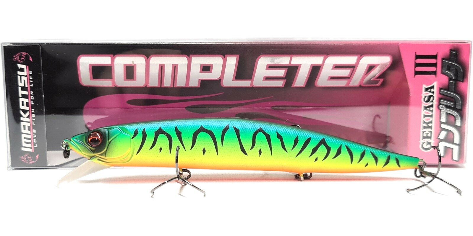 Воблер Imakatsu Gekiasa III Completer 130F (16гр.) #045