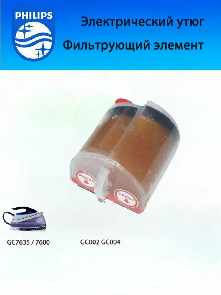Картридж для парогенераторов Philips серии GC