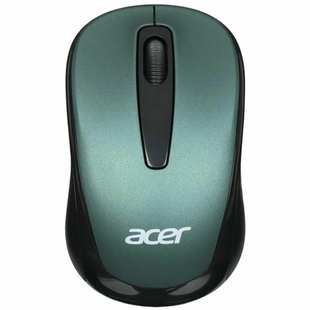 Acer OMR135 ZL. MCEEE.01I зеленый оптическая 1000dpi беспроводная USB для ноутбука 2but