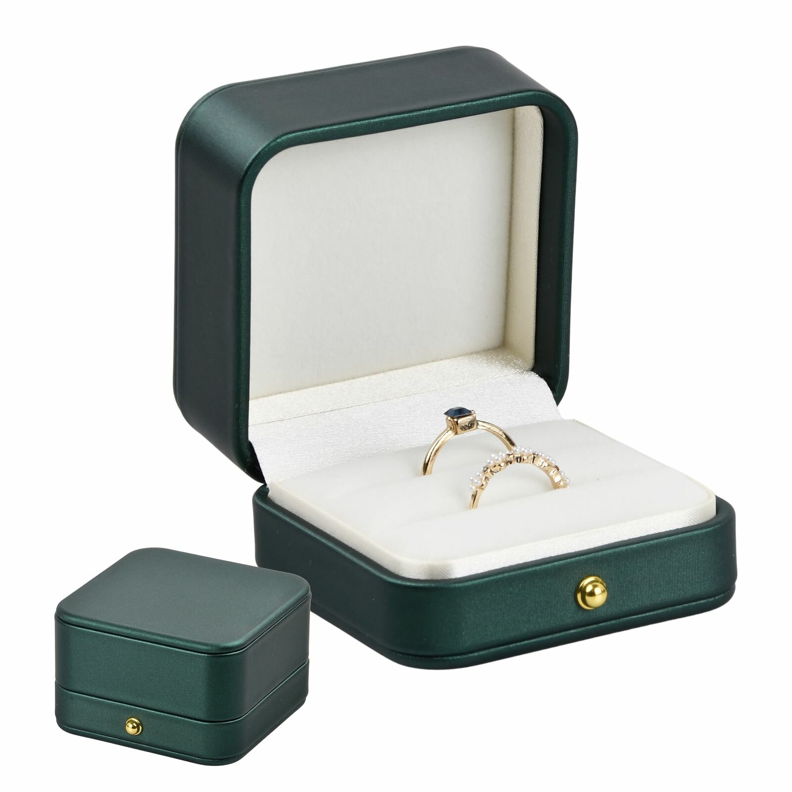 Подушка, шкатулка для колец