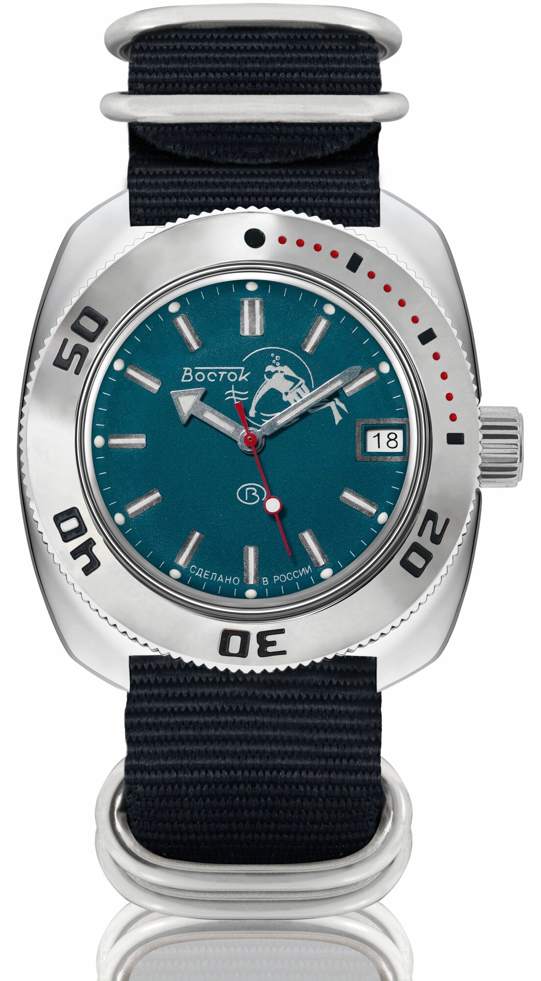 Наручные часы Амфибия