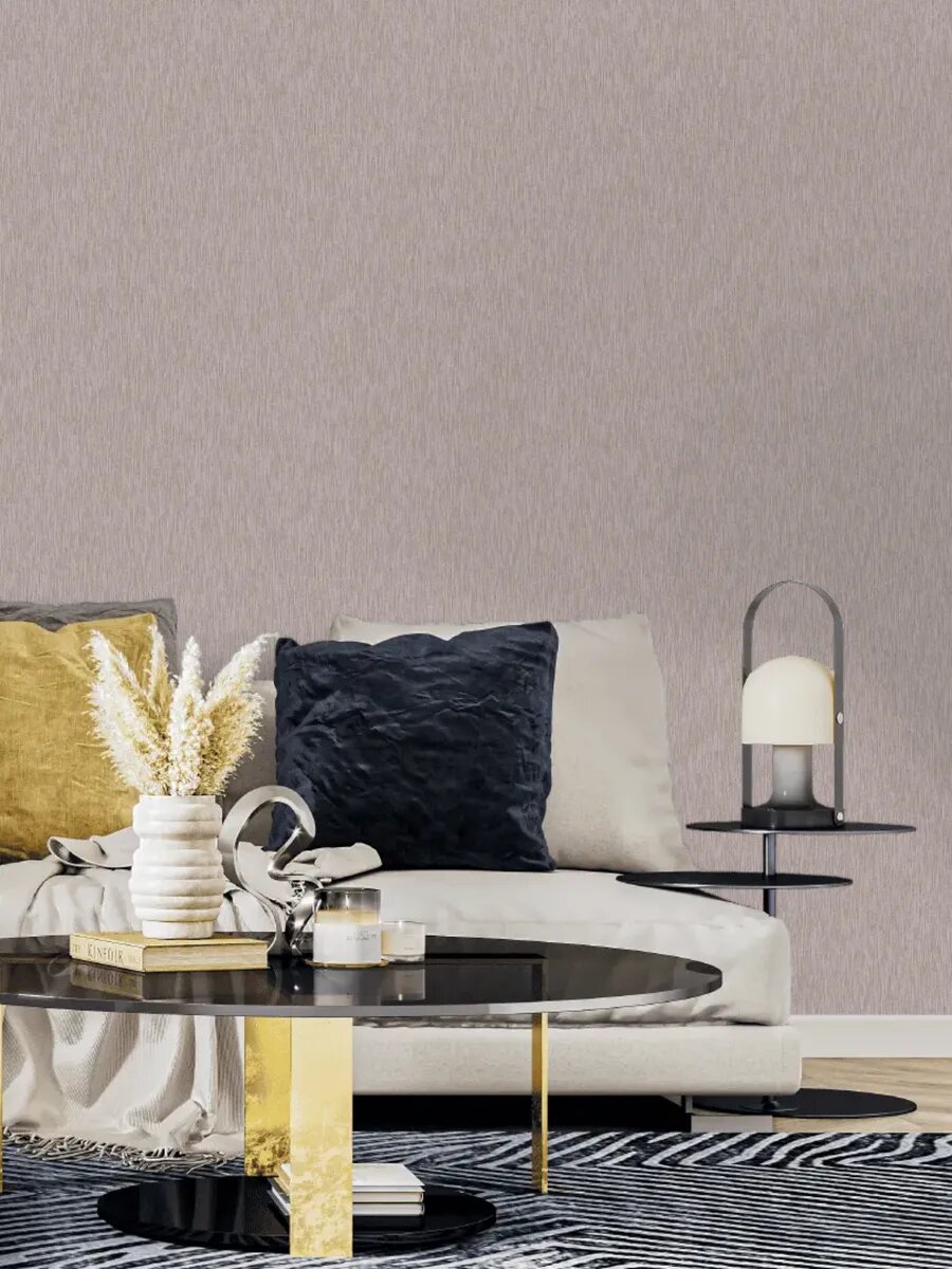 Обои STYLE DECOR, флизелиновые, влагостойкие, рельефные, 10 м