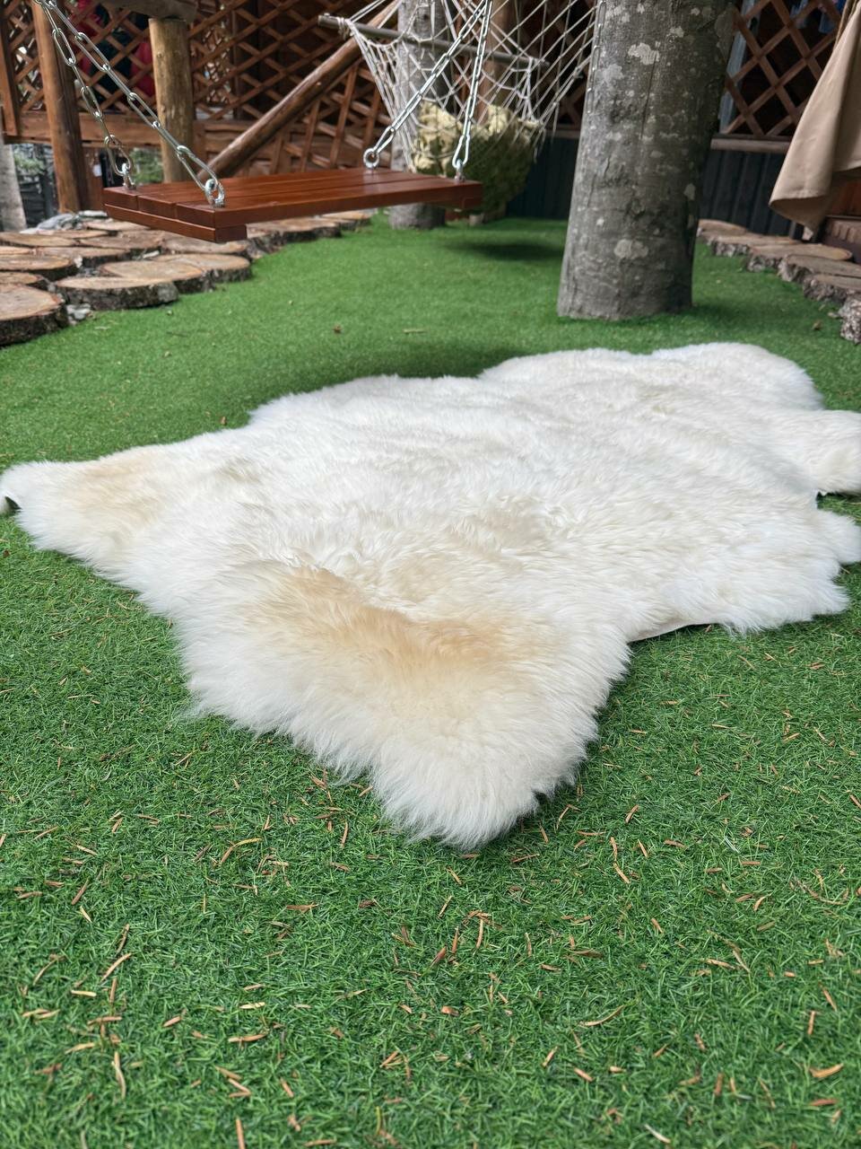 Натуральная овечья шкурка