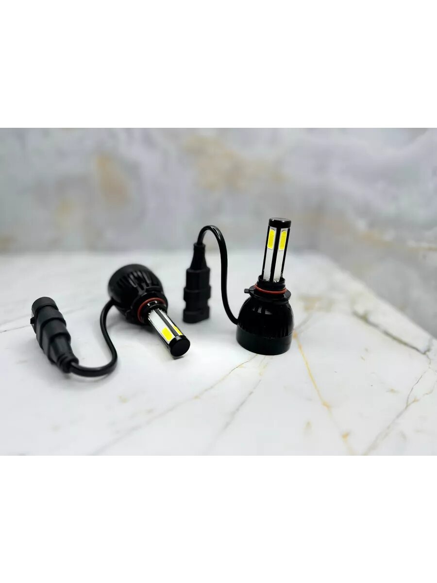 Лампа светодиодная G20, 40 Вт, напряжение 24В, цоколь 9005, HB3