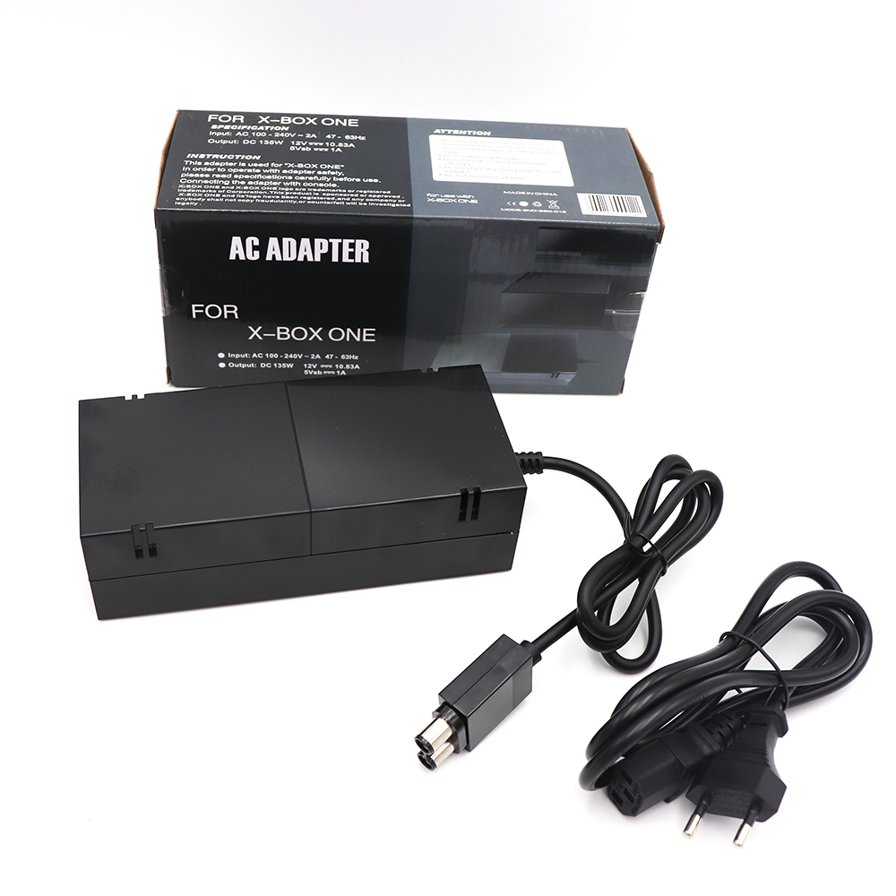 Блок питания AC Adapter для игровой приставки Xbox One 220в адаптер