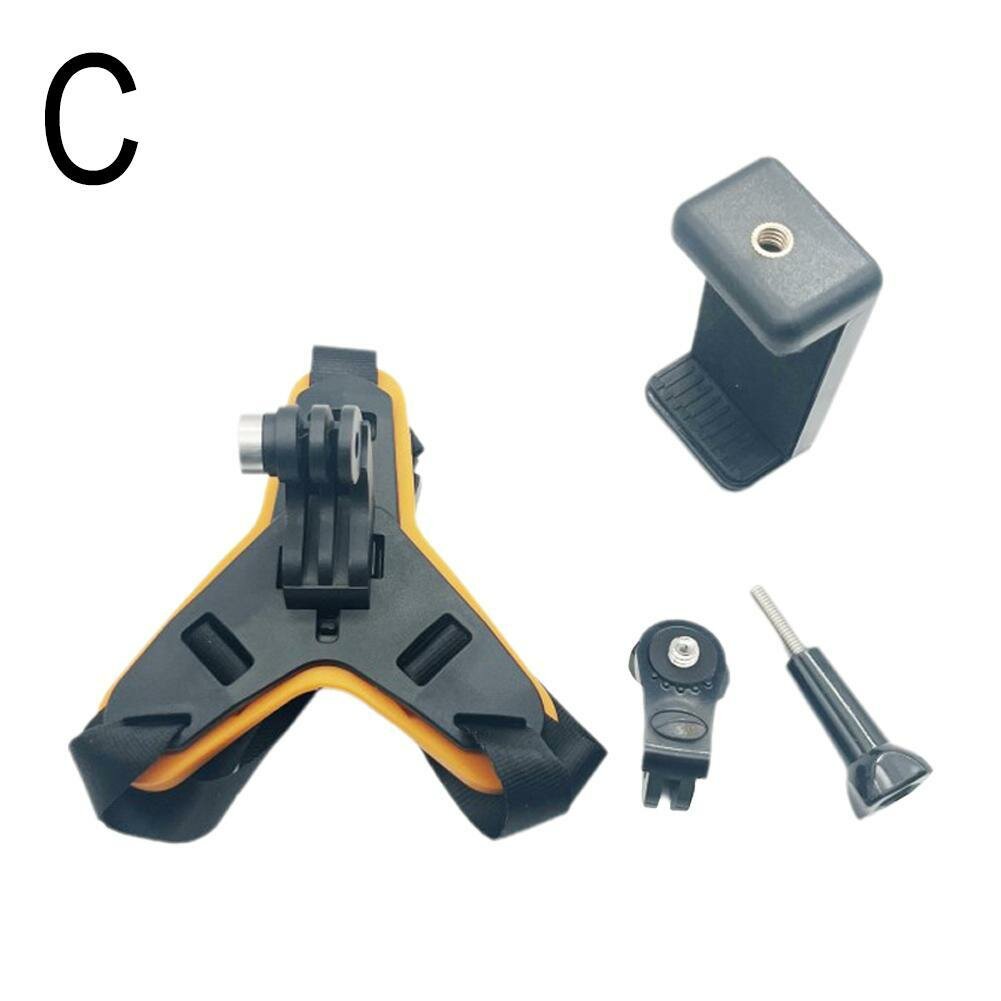 Крепление для мобильного устройства/Держатель телефона на мотоцикле/аксессуары подбородочного кронштейна шлема
