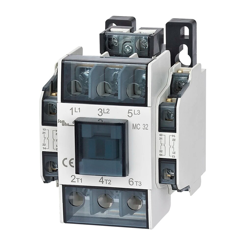 Samwha-Dsp MC Контактор 1a1b, MC-32, 220VAC