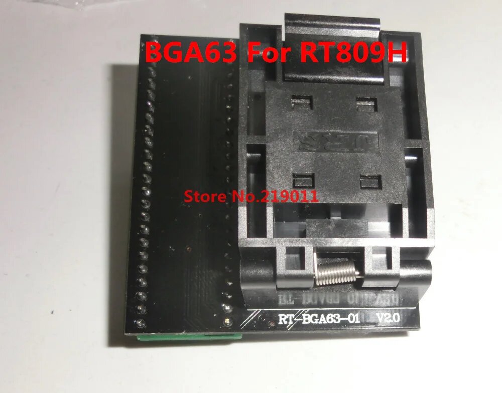 Программер-адаптер BGA63 BGA64 BGA48 BGA169 BGA100 BGA63 FOR RT809H