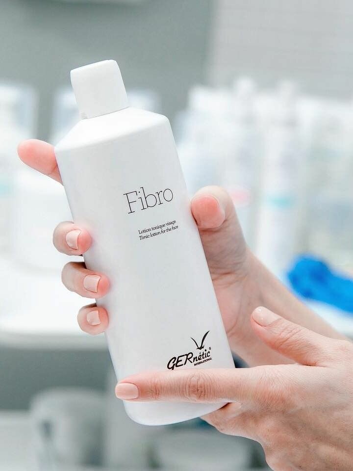 Очищающий восстанавливающий лосьон для лица Fibro GERnetic 500 мл