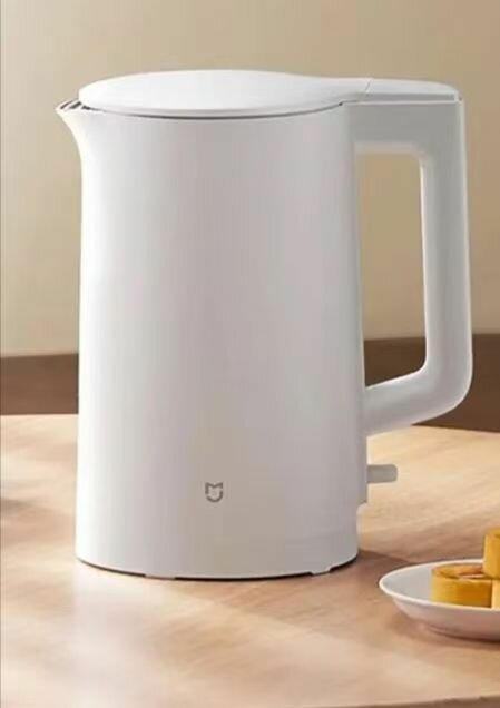 Умный электрический чайник-термостат Xiaomi MediaSmart kettle 2MJJYSH2YM1.7, белый