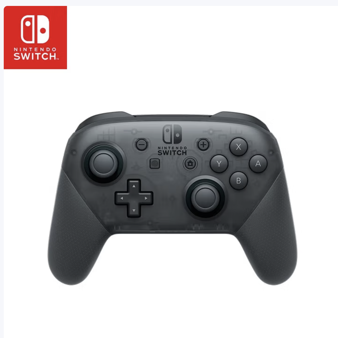 Геймпад Nintendo Switch Pro HAC-A-FSSKA совместимый с Nintendo Switch, black