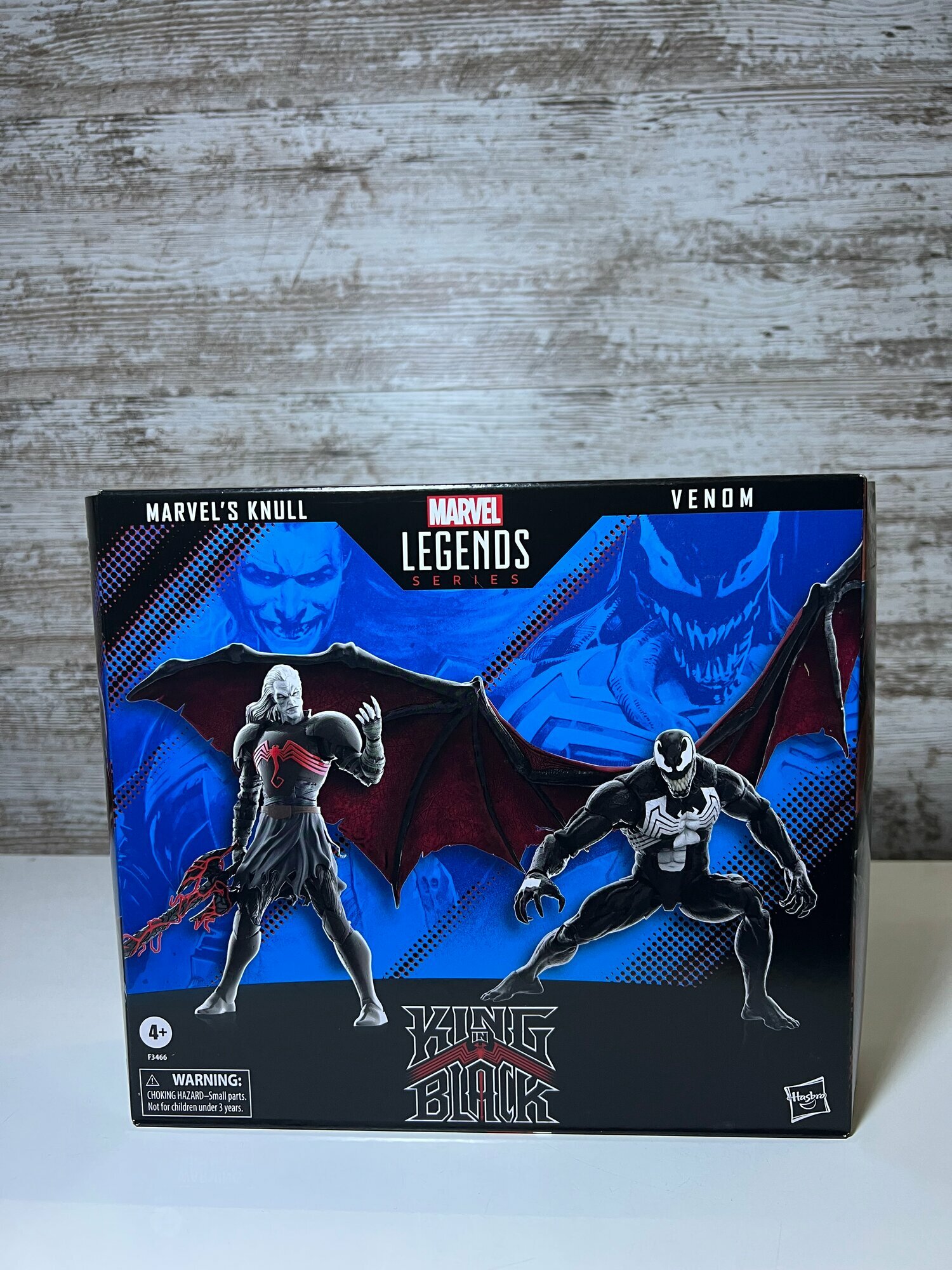 Набор фигурок Марвел, Налл и Веном, Marvel, Marvel’s Knull & Venom, по 16 см от Hasbro