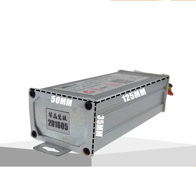 DC 48 В 60 В 72 В 84 В 96 В 120 В до 12 В 20 А преобразователь постоянного тока трансформатор модификация электродвигателя высокой мощности