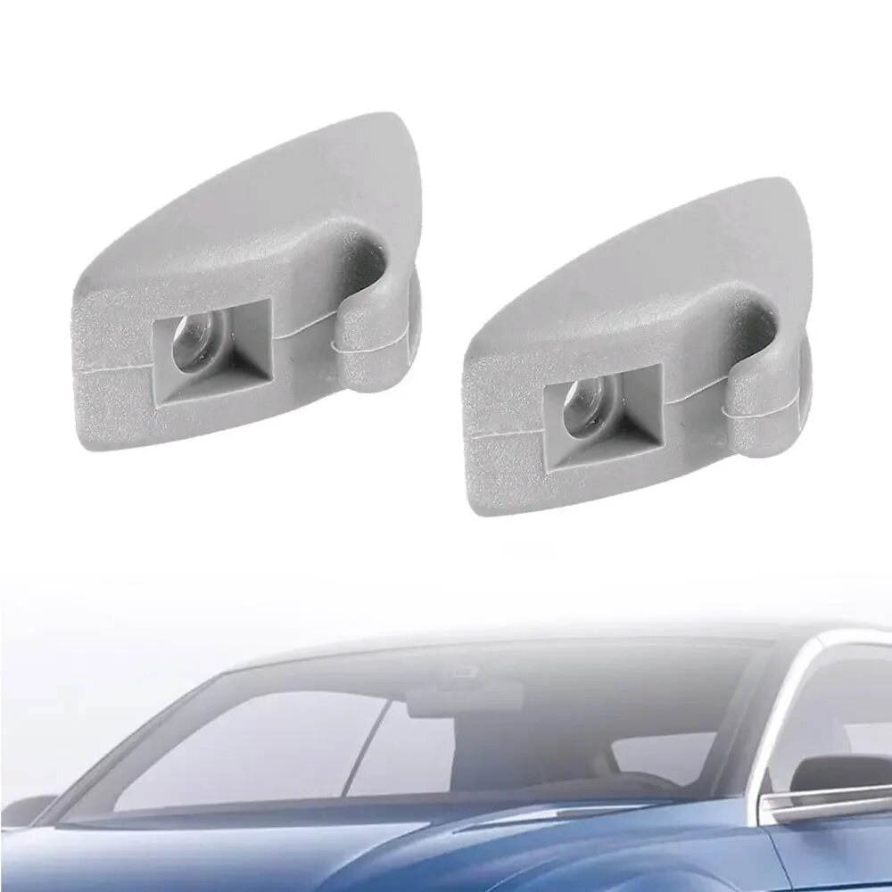 2 шт, автомобильный зажим для солнцезащитного козырька, фиксатор, вешалка 191857559, зажим для солнцезащитного козырька, опорный кронштейн, аксессуары для салона автомобиля для VW MK1