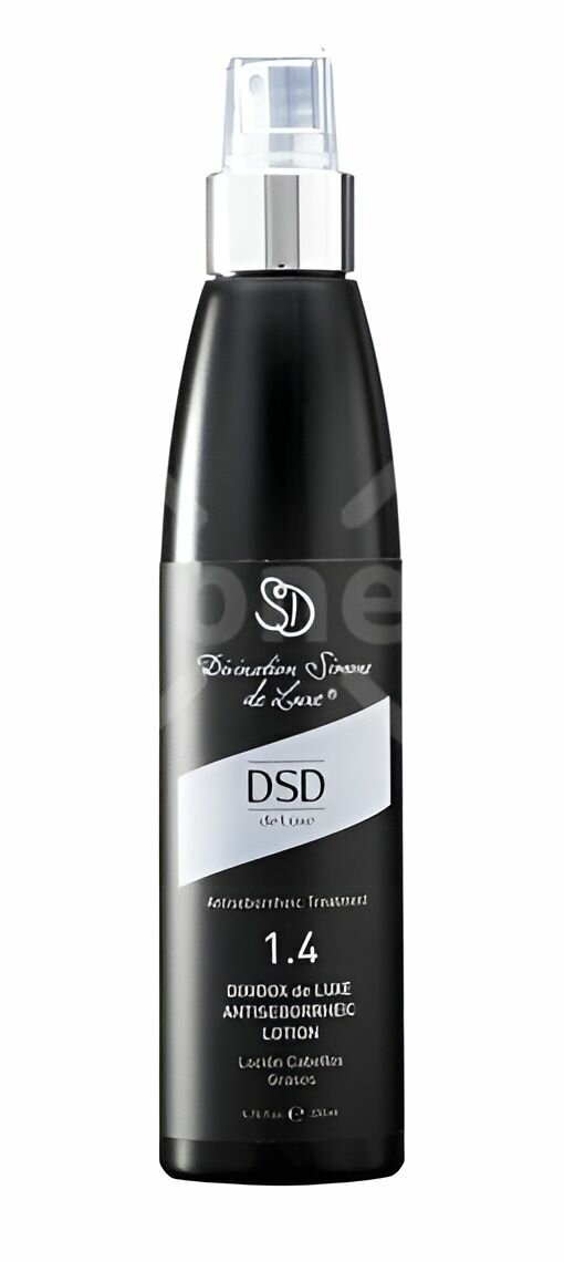 DsD de Luxe - 1.4 Antiseborrheic Lotion - Антисеборейный лосьон, 200 мл