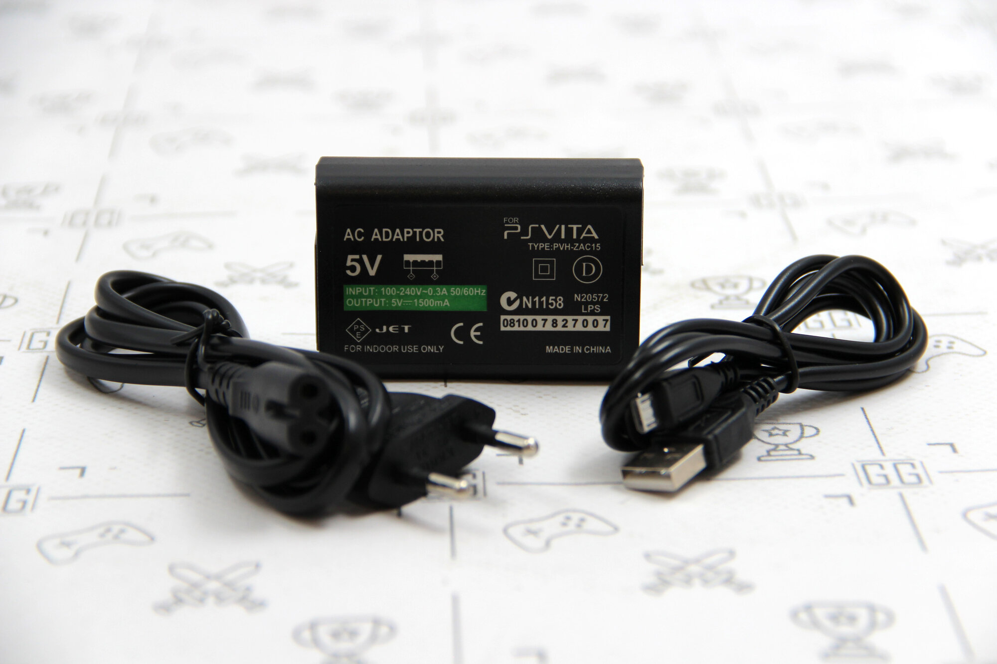 Зарядное устройство для PS Vita Slim