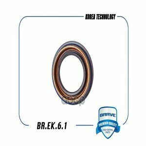Сальник полуоси br. ek.6.1 cobalt, lacetti, aveo, cruze, gentra [35х55/61х10/15] BRAVE арт. br. ek.6.1